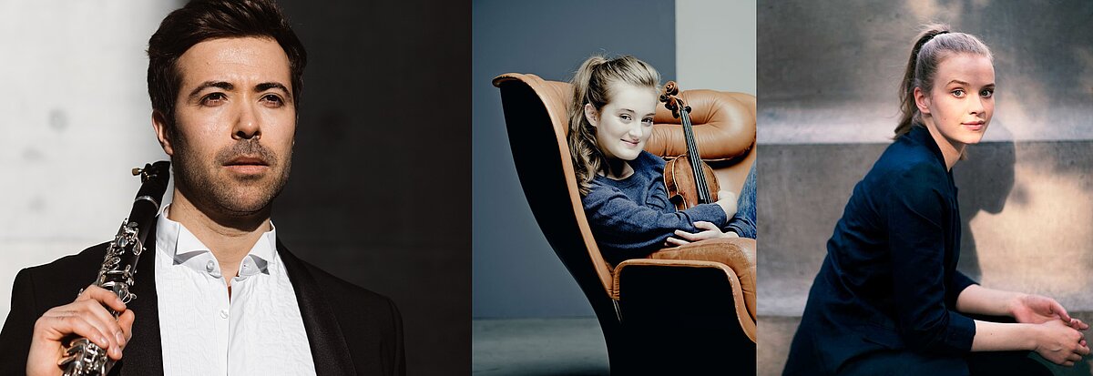 Pablo Barragán, Noa Wildschut y Elisabeth Brauss, en la Temporada de ...